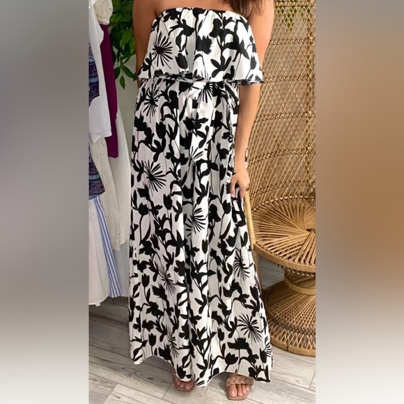 Aakaa | Pants & Jumpsuits | Aakaa Nwt Jumpsuit | Poshmark